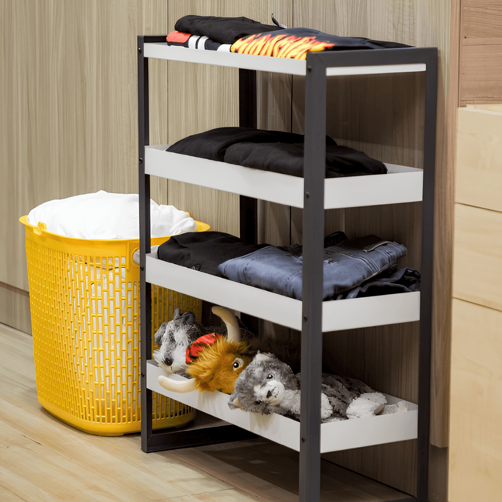 4 Tier Storage Rack – Mojomore